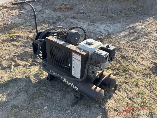 GAS POWERED TWIN TANK AIR COMPRESSOR | Commercial Trucks Service ...