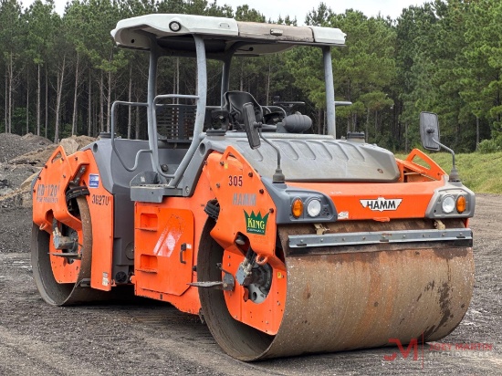 2015 HAMM HD120i DOUBLE DRUM ROLLER | Heavy Construction Equipment ...