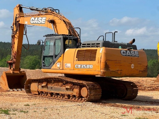2015 CASE CX350D HYDRAULIC EXCAVATOR | Heavy Construction Equipment ...