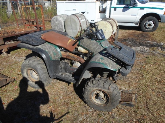 (8782) Polaris Four wheeler (Salvage) | Cars & Vehicles Recreational ...