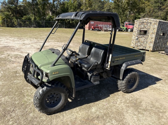 (6379) John Deere 620 Gator X6V | Online Auctions | Proxibid