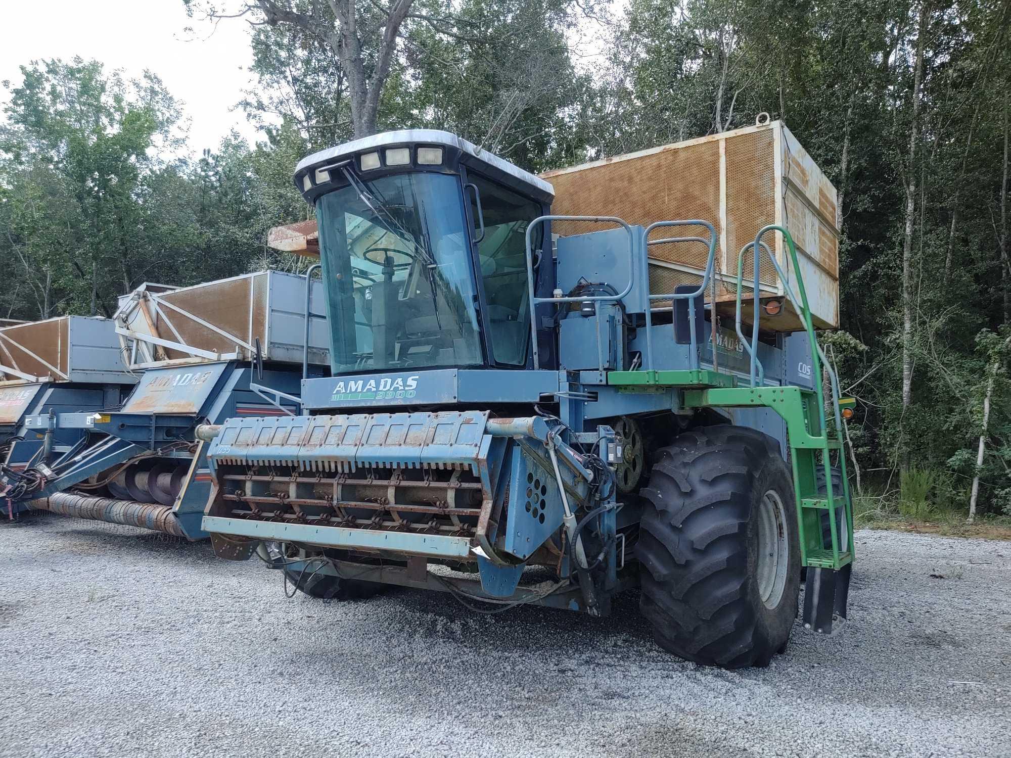 Amadas Peanut Harvesters Amadas 2120 2071