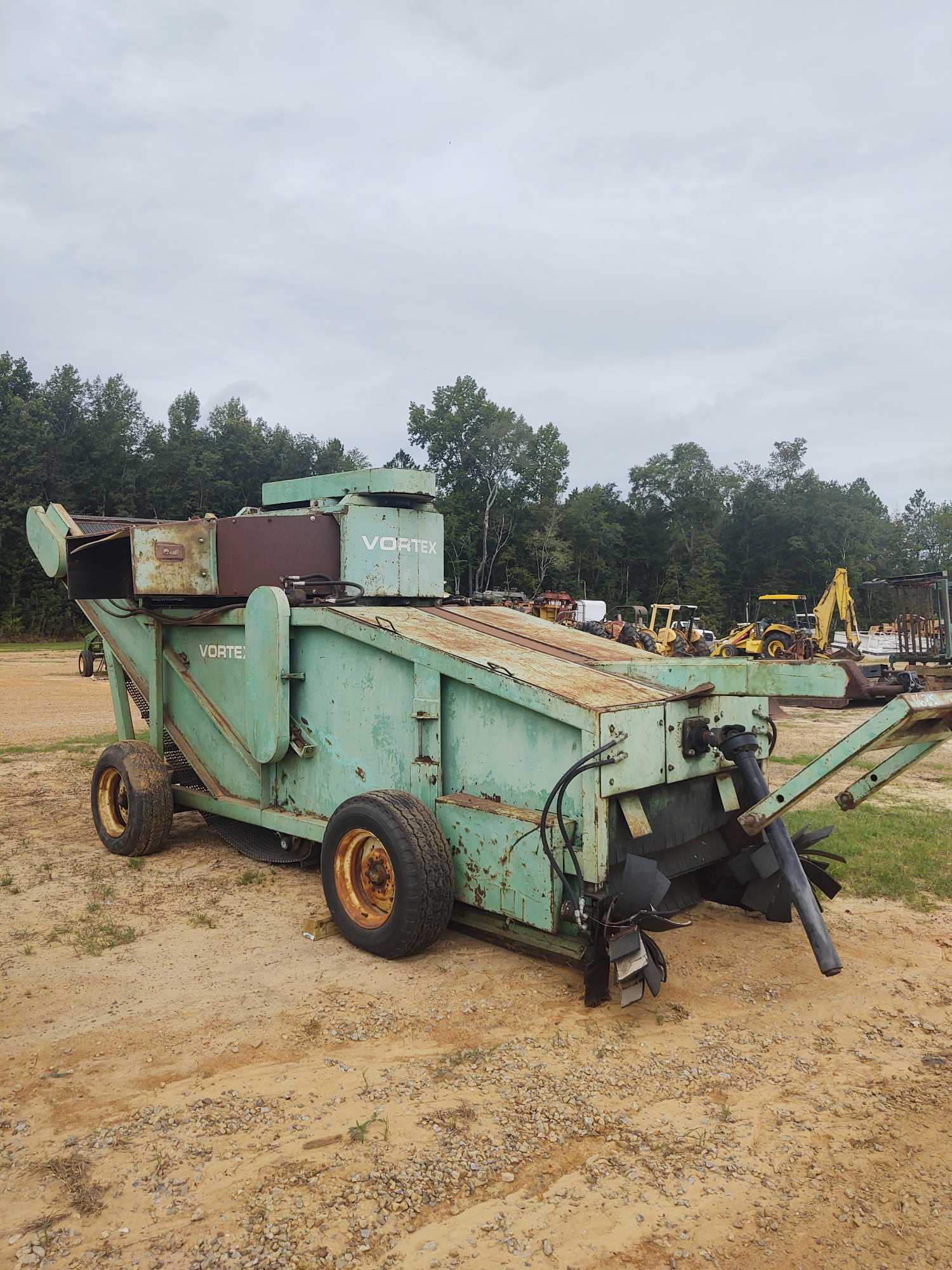 Pecan Harvester