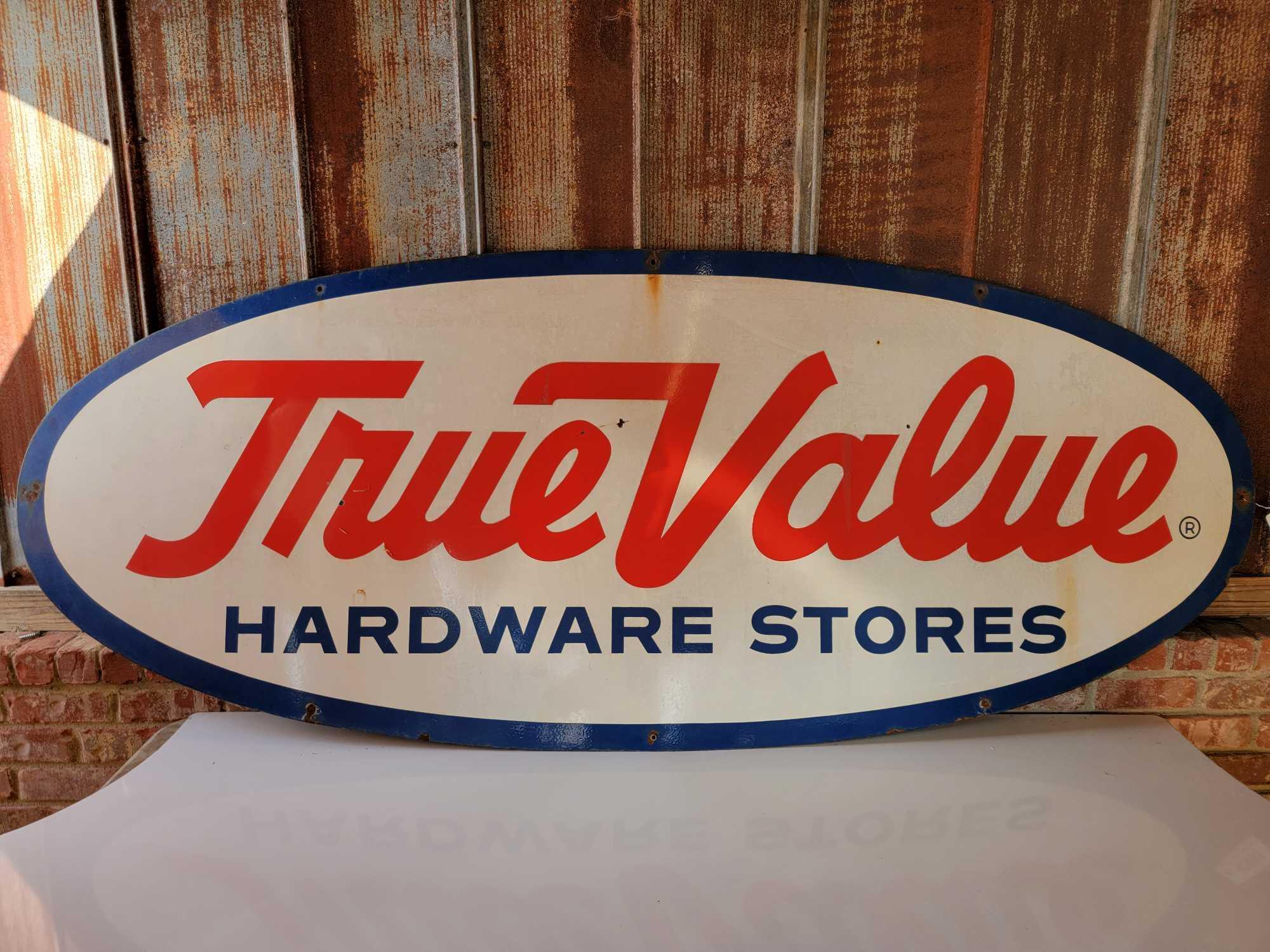 Vintage Hardware Store Sign