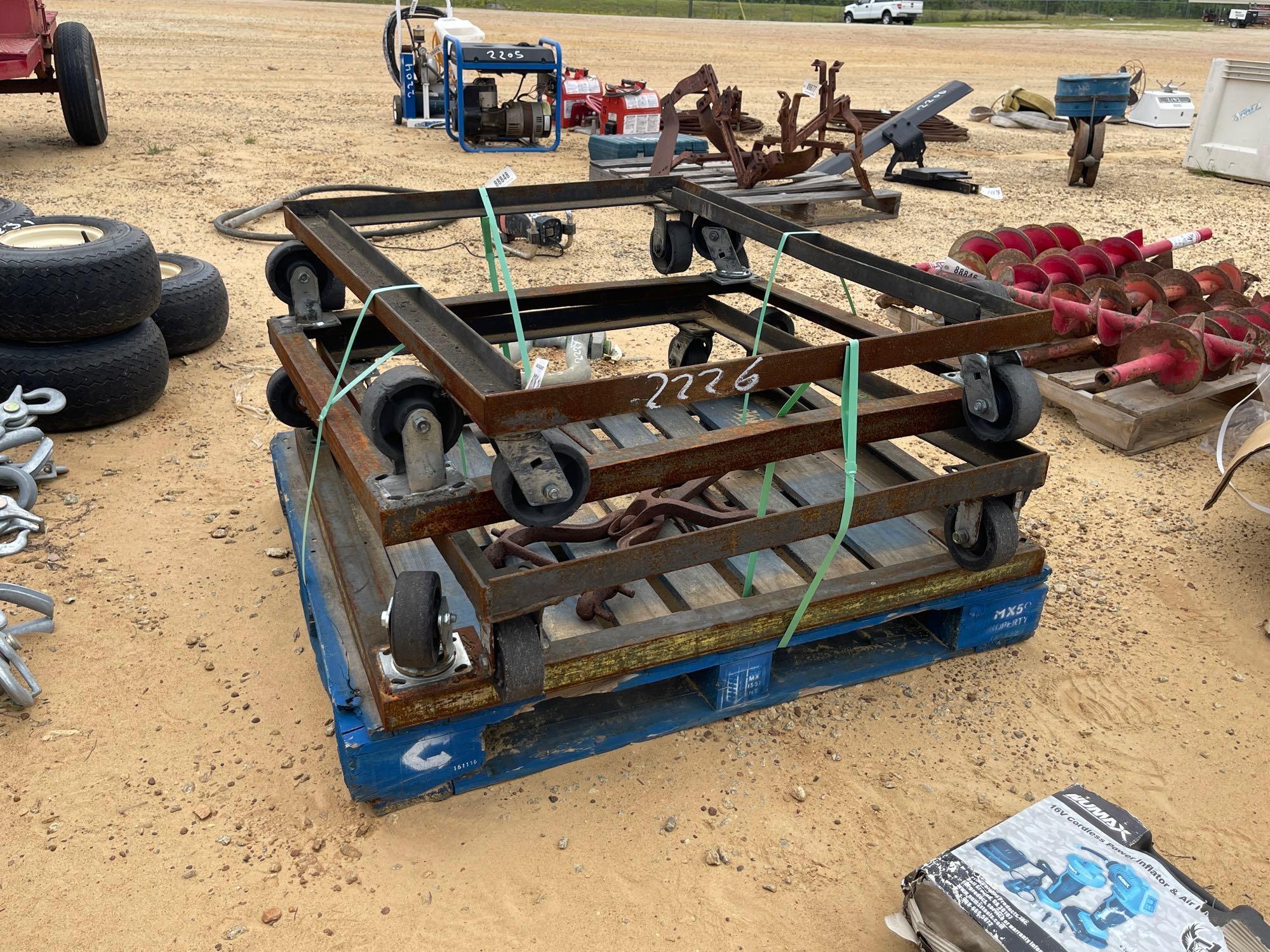 2226 - ROLLING STEEL ANGLE FRAMES | Proxibid