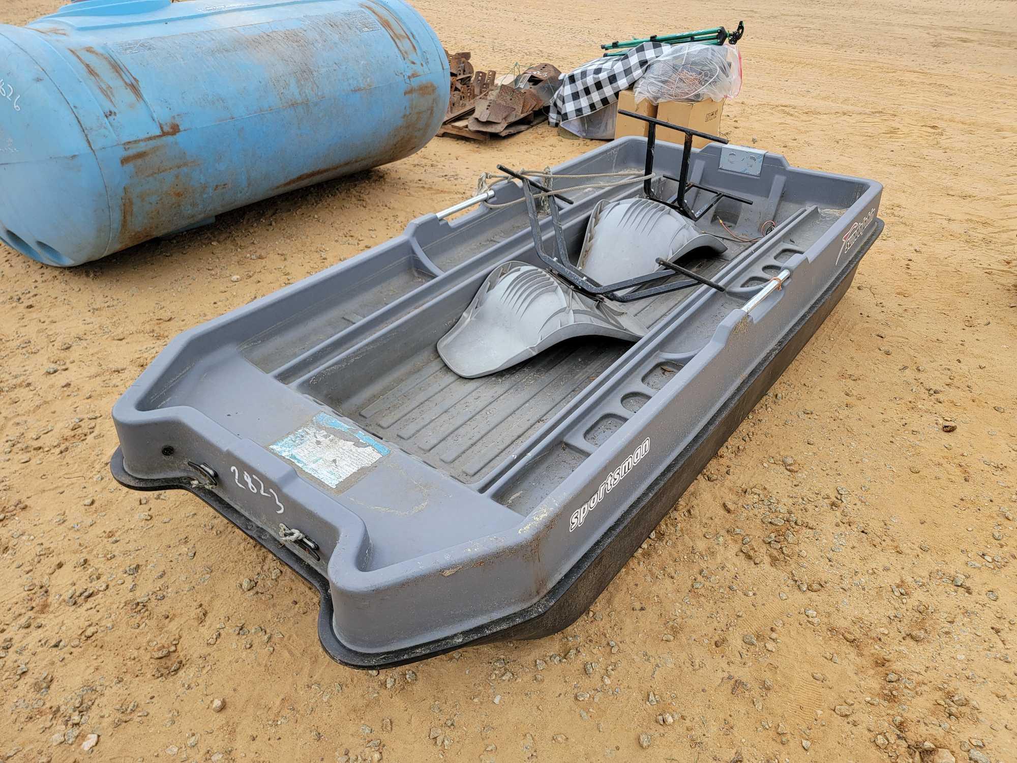 Sun Dolphin Sportsman Boat Lake OWNER'S MANUAL