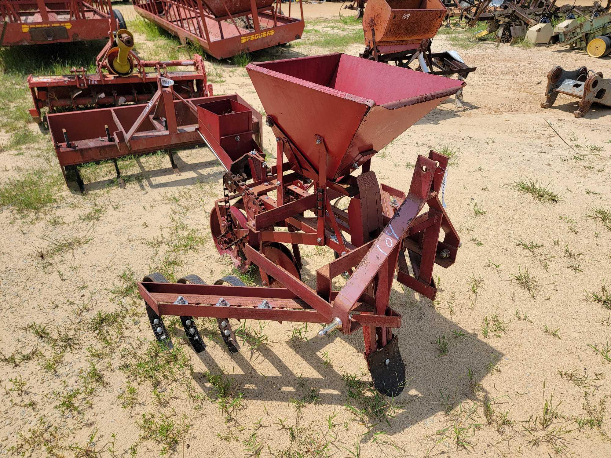 Covington 1 Row Planter Decades Old Equipment Saves The Garden