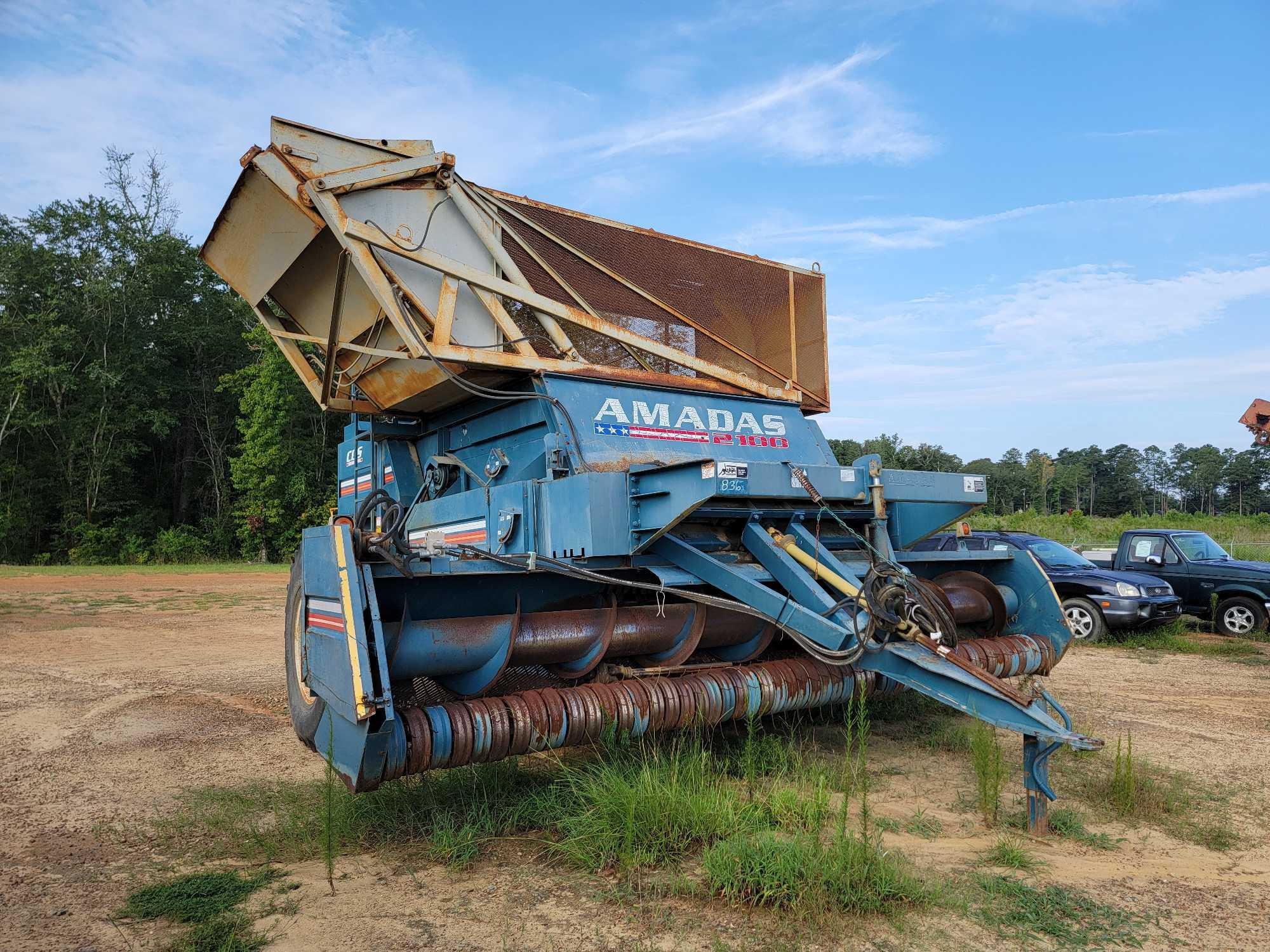 Amadas Peanut Harvesters Amadas 2120 2071