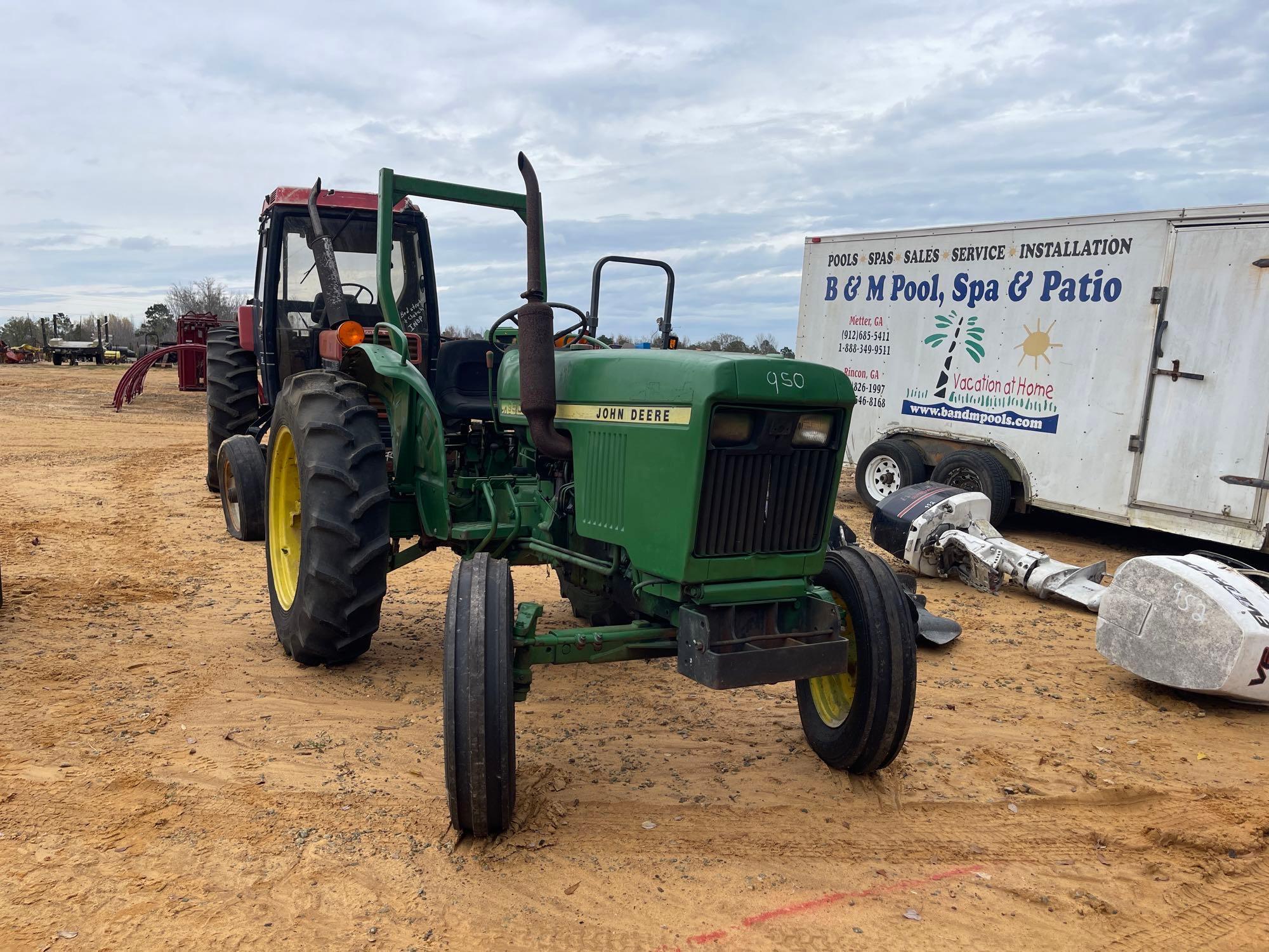 1980 John Deere 950 Turf Tires JOHN DEERE 950 Turf Equipment Auction