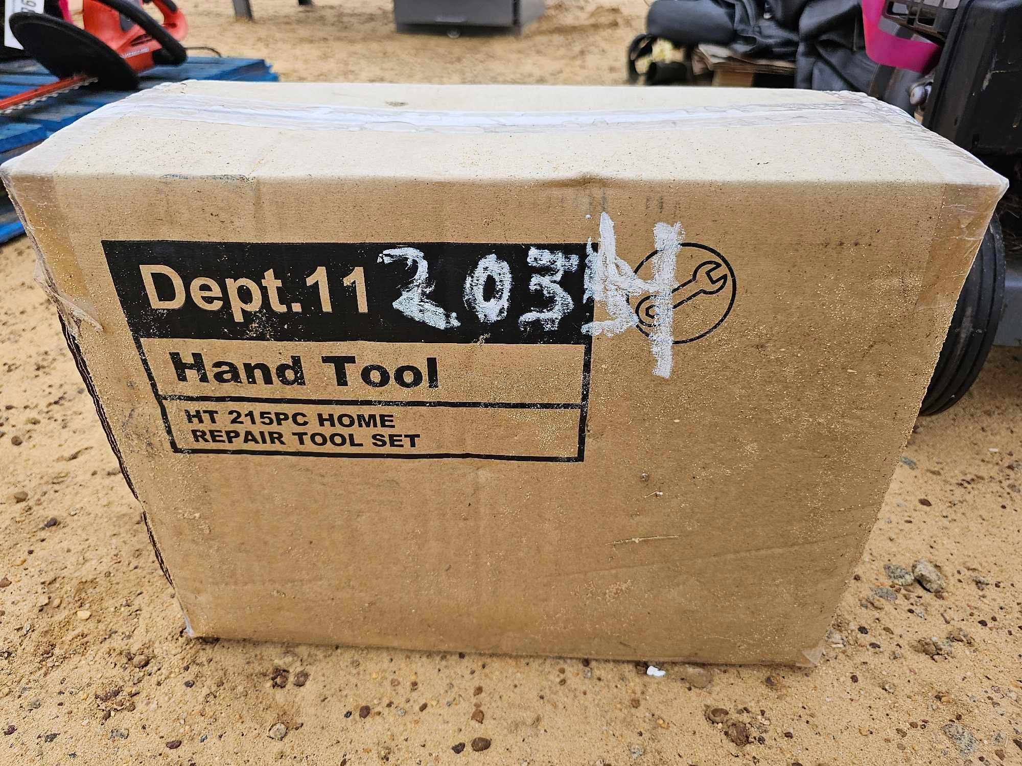 2034 - HYPERTOUGH 215 PC TOOL SETS | Proxibid