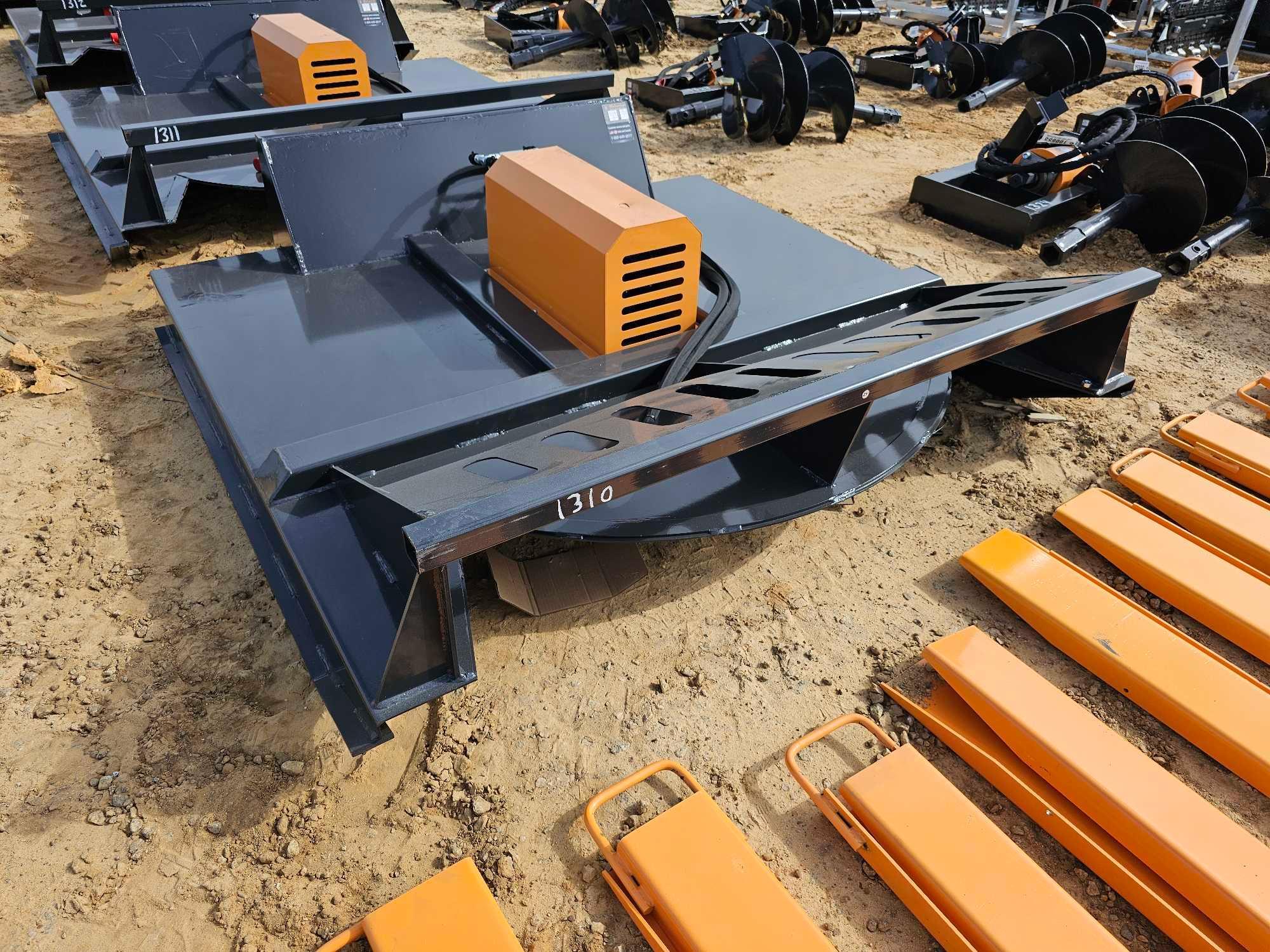 1310 - ABSOLUTE - WOLVERINE 6' BRUSH CUTTER | Proxibid