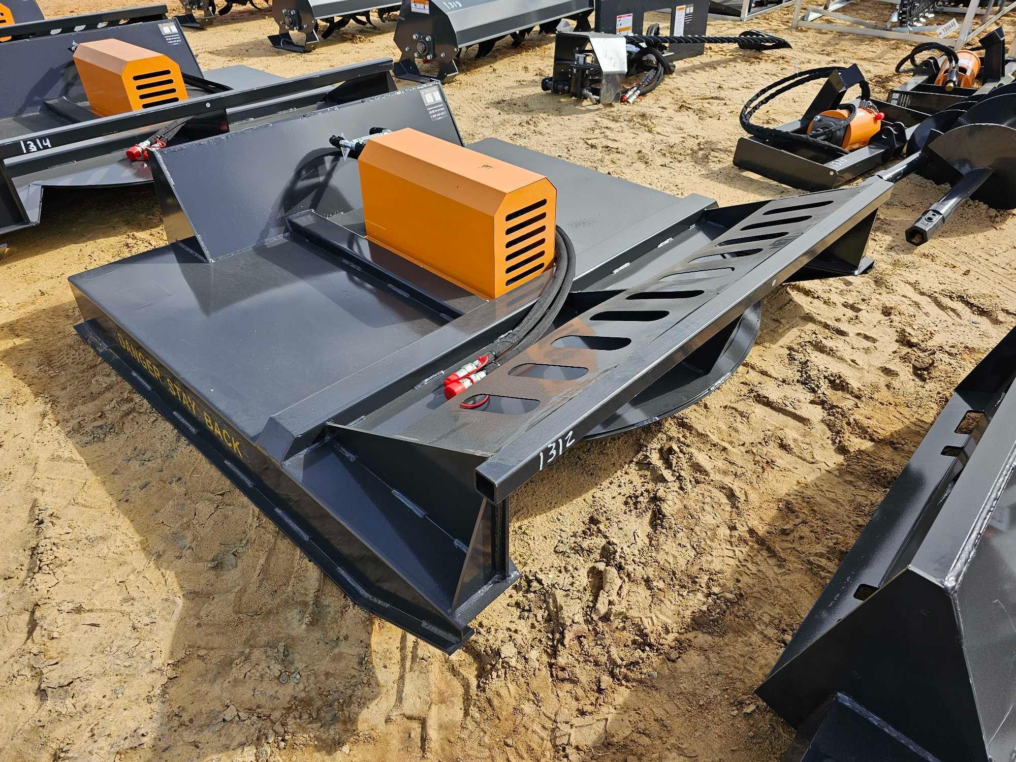 1312 - ABSOLUTE - WOLVERINE 6' BRUSH CUTTER | Proxibid