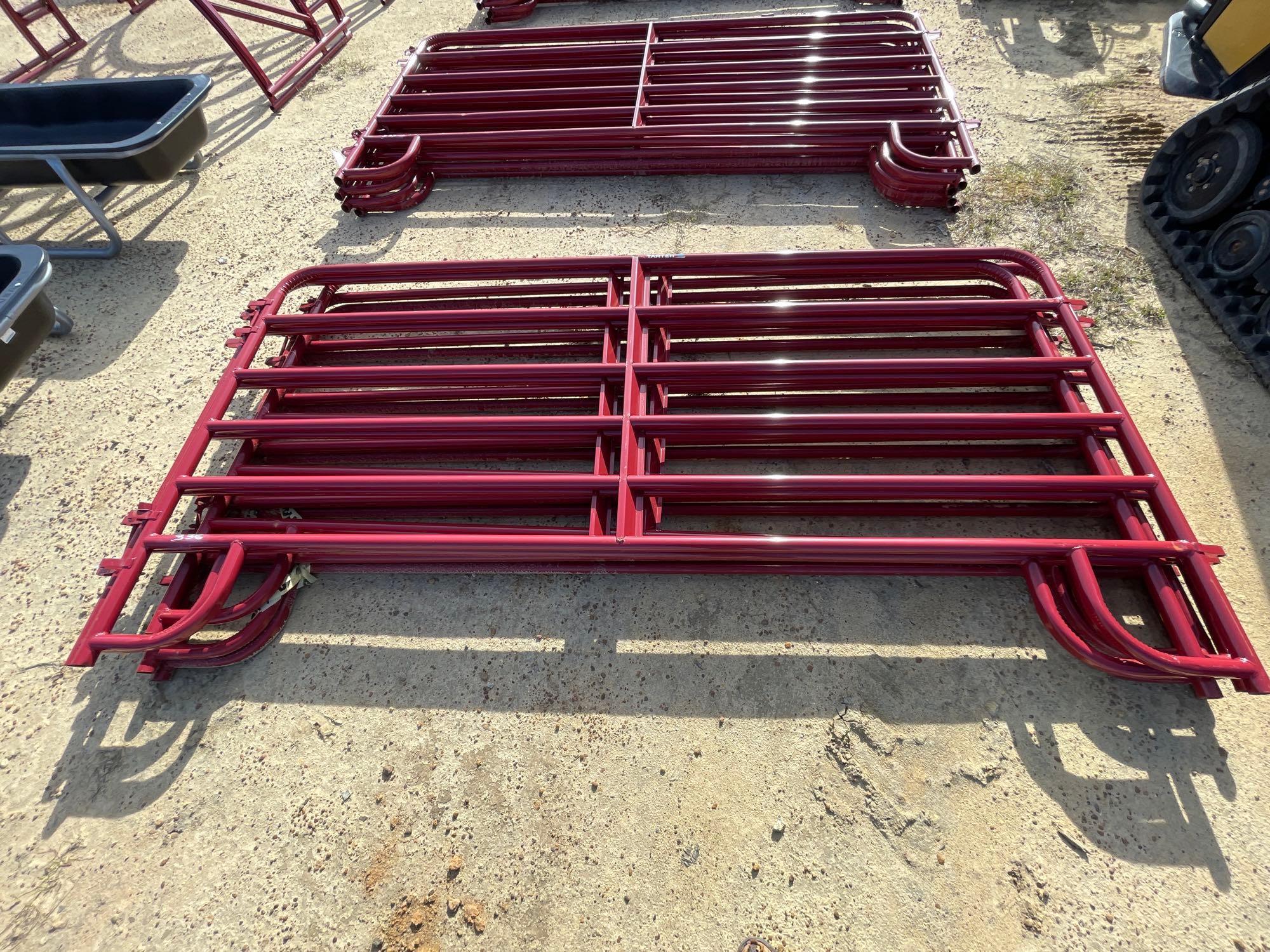 336 - ABSOLUTE- 5- TARTER 6 BAR 10' CORRAL PANELS | Proxibid