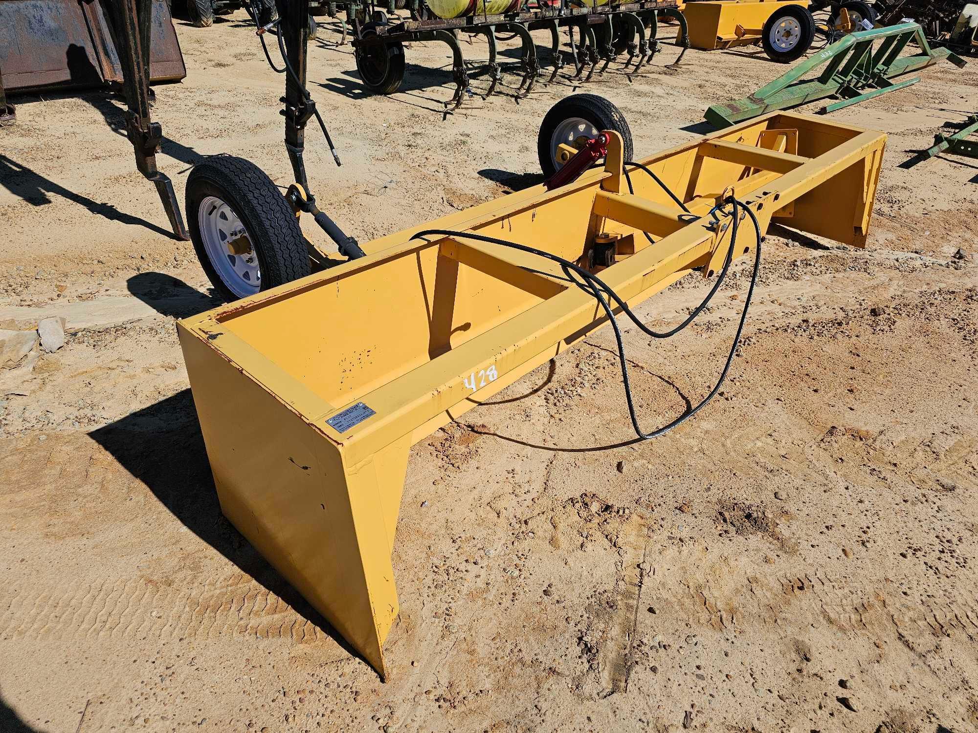428 - INDUSTRIAS AMERICA 12' LAND LEVELER | Proxibid