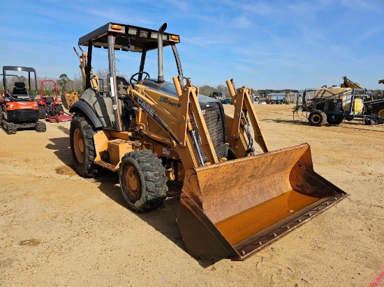 409 - CASE 580 SUPER M 4WD BACKHOE | Online Auctions | Proxibid