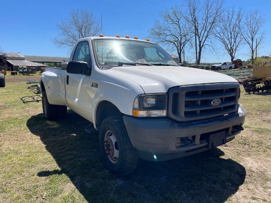 596 - ABSOLUTE -2004 FORD F-350 XL SUPER DUTY | Cars & Vehicles Trucks ...