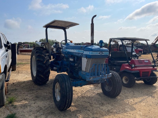 1023 - FORD 6610 2WD TRACTOR | Farm Equipment & Machinery Tractors 2WD ...