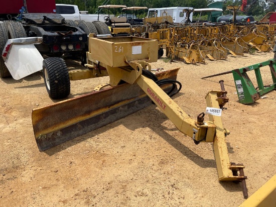 261 - DURABILT 8' PULL TYPE GRADE BLADE | Heavy Construction Equipment ...