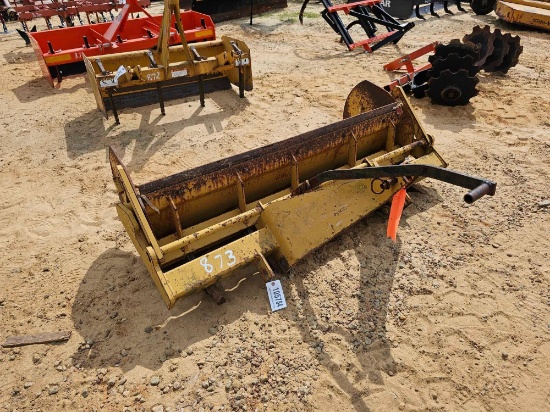 873 - 5' ROLL OVER BOX BLADE | Heavy Construction Equipment ...