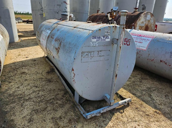 325 - STEEL FUEL/OIL TANK | Heavy Construction Equipment Light ...