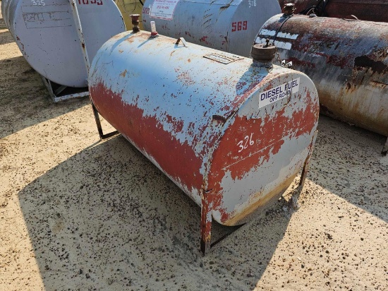 - STEEL FUEL/OIL TANK | Heavy Construction Equipment Light Equipment ...