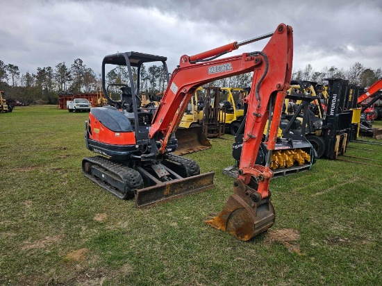 642 - KUBOTA KX71-3 SUPER SERIES MINI EXCAVATOR | Heavy Construction ...