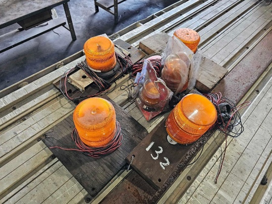 132 - MISC STROBE LIGHTS | Heavy Construction Equipment Light Equipment ...