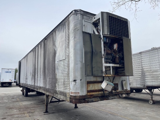 362 - 96" X 48' TRAILMOBILE VAN TRAILER & CONTENTS | Online Auctions ...