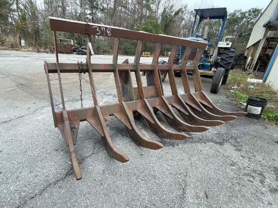 378 Wheel Loader Root Rake 96 Online Auctions Proxibid 4719