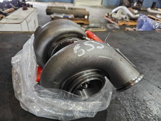 555 - NEW TURBO IN BAG FOR C15 CAT ENGINE | Industrial Machinery ...