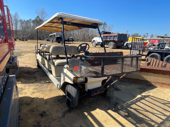 201 - 1997 CLUB CAR 8 PASSENGER GOLF CART | Cars & Vehicles ...