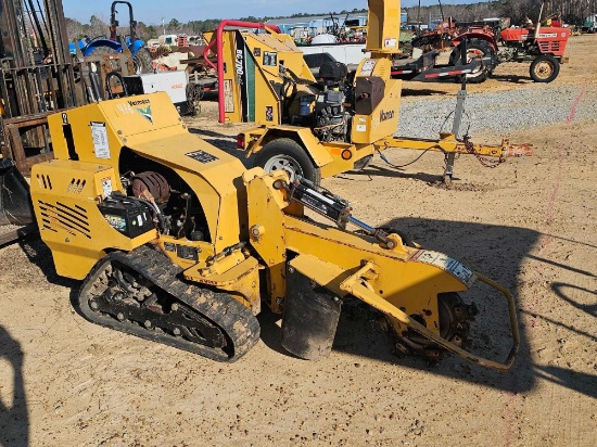 416 - VERMEER SC30 TRACKED STUMP GRINDER | Online Auctions | Proxibid