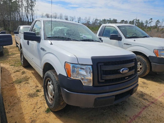 769 - 2014 FORD F150 2WD EXT CAB (County Owned) | Cars & Vehicles ...