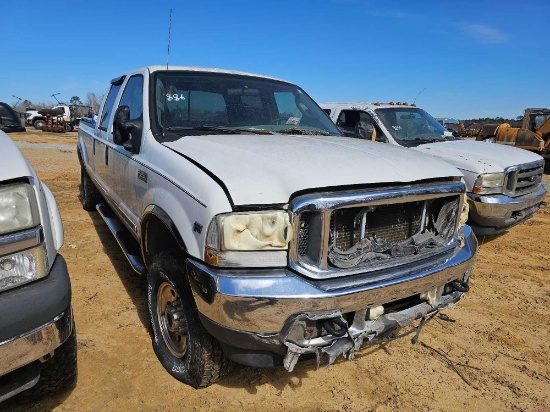 886 - 2003 FORD F250 4WD CREW CAB (DONT RUN) | Cars & Vehicles Trucks ...