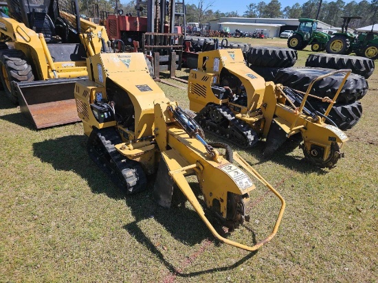 450 - VERMEER SC30 TRACKED STUMP GRINDER | Heavy Construction Equipment ...