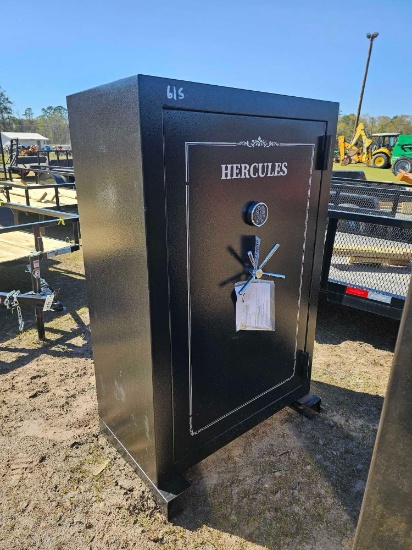 615 - ABSOLUTE - LARGE HERCULES GUN SAFE | Guns & Military Artifacts ...