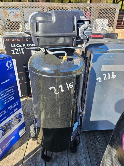 2215 - HUSKY 200 PSI AIR COMPRESSOR | Online Auctions | Proxibid
