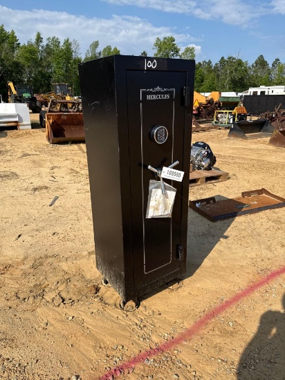 100 - ABSOLUTE - SMALL HERCULES GUN SAFE | Guns & Military Artifacts ...