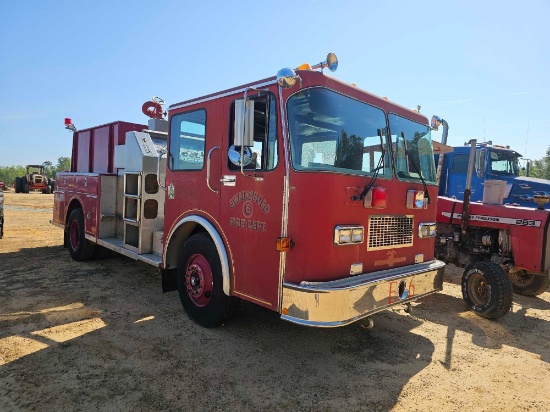 1019 - ABSOLUTE - 1991 SPARTAN FIRE TRUCK * | Commercial Trucks ...