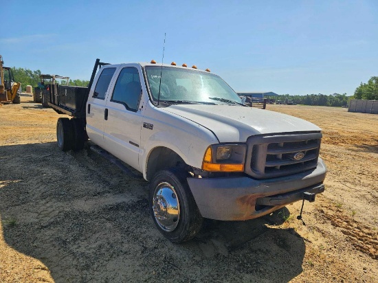 1062 - SALVAGE - 2000 FORD F550 DUALLY * | Online Auctions | Proxibid