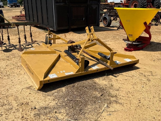 139 - COUNTY LINE ROTARY CUTTER | Heavy Construction Equipment Light ...