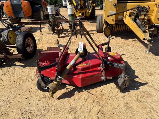 238 - BUSH HOG 5' FINISHING MOWER | Online Auctions | Proxibid