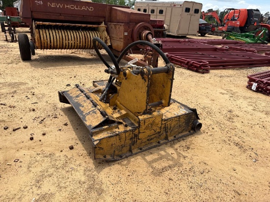249 - DIAMOND 42" EXCAVATOR MOWER HEAD | Heavy Construction Equipment ...