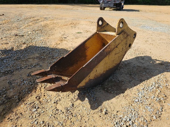 768 - CAT 12" BACKHOE BUCKET | Heavy Construction Equipment ...