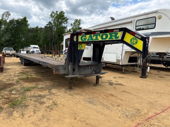 831 - 2022 GATOR ANTI FLEX 8' X 40' TRAILER * | Commercial Trucks ...