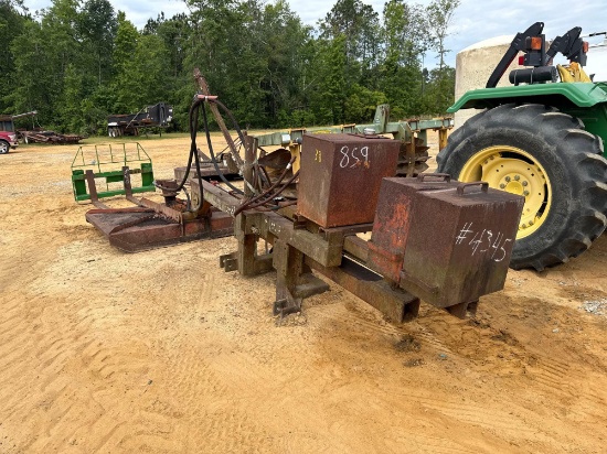 859 - HARDDE 5' DITCH BANK CUTTER | Online Auctions | Proxibid