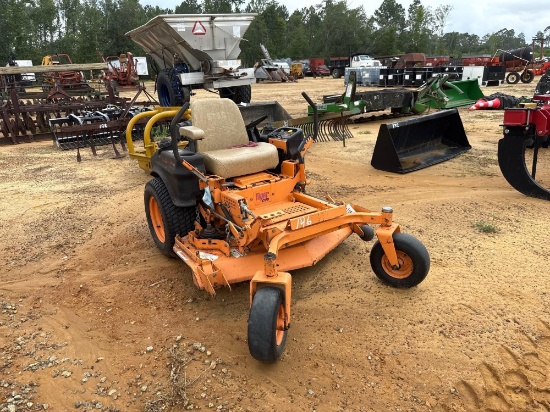 146 - SCAG TIGER CUB LAWN MOWER | Heavy Construction Equipment Light ...