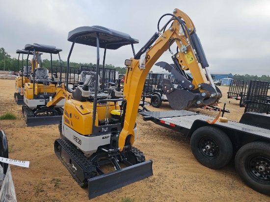 562 - ABSOLUTE - NEW - IRE20 MINI EXCAVATOR | Online Auctions | Proxibid