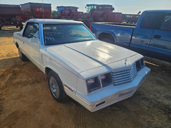945 - 1984 DODGE 600 CONVERTIBLE * | Cars & Vehicles Cars | Online ...
