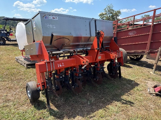 162 - PLANTOVATOR DUAL HOPPER FERTILIZER | Online Auctions | Proxibid